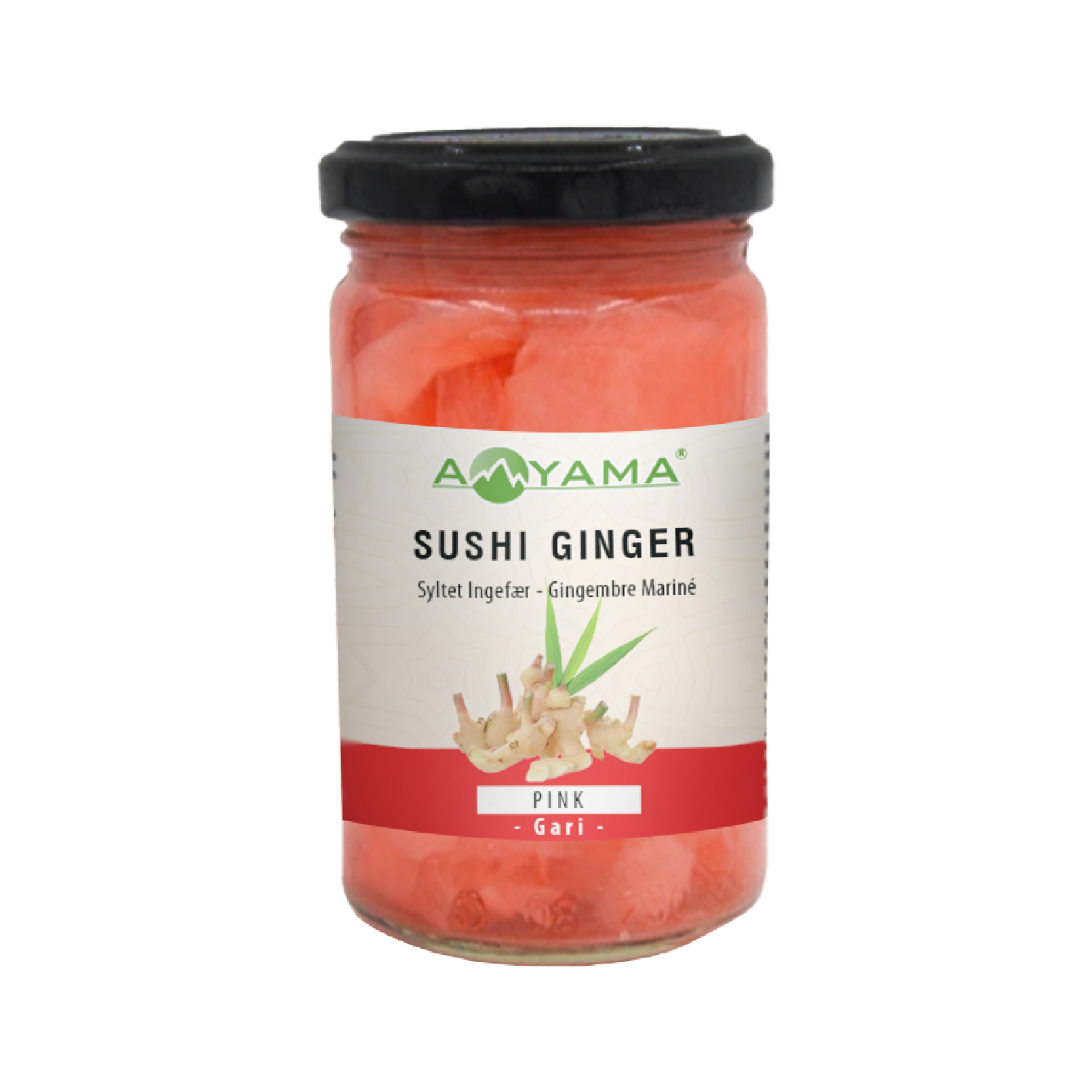 Aoyama Pink Sushi Ginger 340g