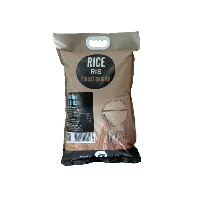 Golden Lotus KDM Rice - 5% broken 10kg