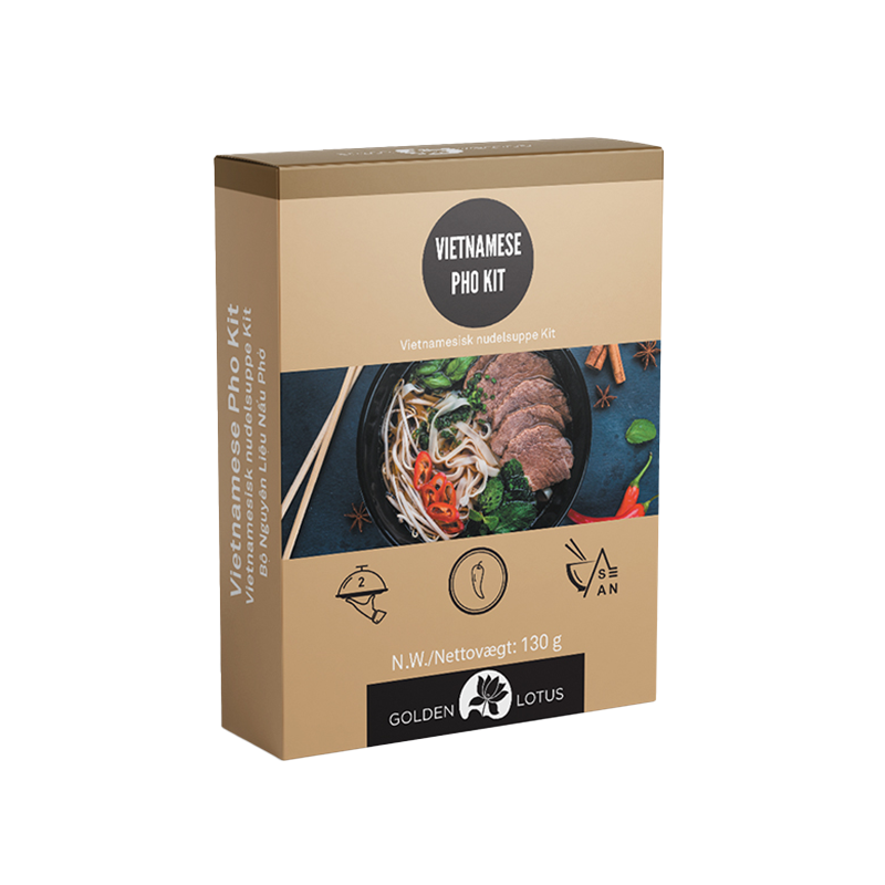 Golden Lotus Vietnamese Pho Kit 130g