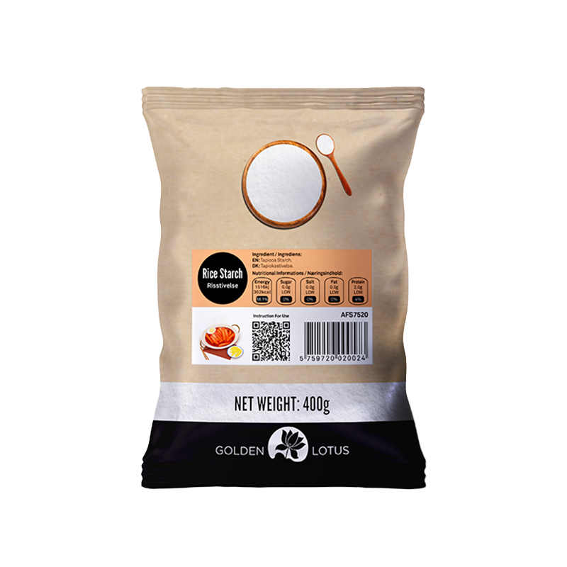 Golden Lotus Rice starch 400g
